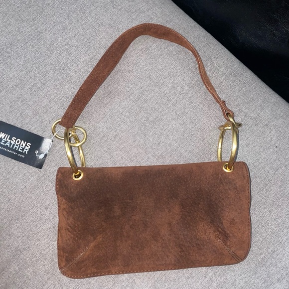 Wilsons Leather | Bags | Wilsons Leather Mini Shoulder Bag | Poshmark